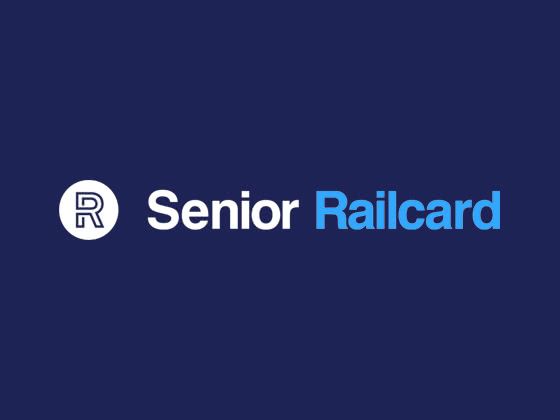 33% OFF Senior Railcard Voucher Code → September 2025