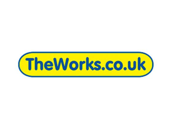 £12 OFF The Works Discount Code → December 2025 → Voucherbox